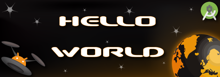 Android Studio Hello World Example - HoverDroids Android Studio Hello World Example - HoverDroids